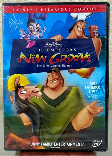 The Emperor's New Groove (DVD, 2000) - NEW SEALED Minor Case Dmg ...