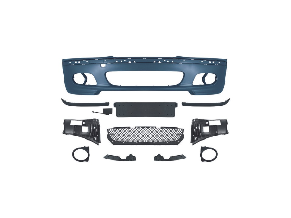 MTECH M-Tech Style Front Bumper For BMW E46 330ci 325ci 2-Door 2000 ...