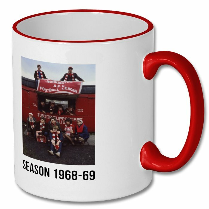 Workington AFC Classy Mug Workington Reds Junior Supporters Club 1 Nov ...