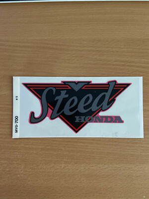 Honda Steed NV400C NV600C sticker 17531-MY0-700ZC | eBay