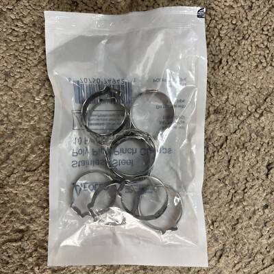 Apollo 3/4 in. Stainless-Steel Poly Pipe Pinch Clamps (10-Pack) | eBay