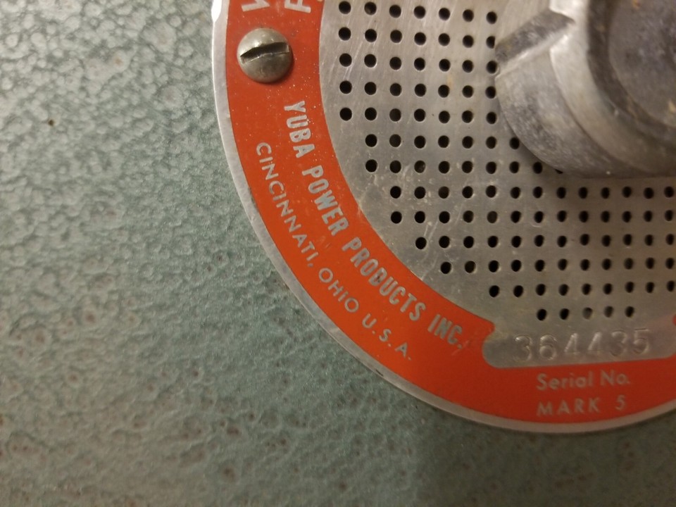 SHOPSMITH MARK V MODEL 5 HEADSTOCK VARIABLE SPEED For Parts Nice Unit ...
