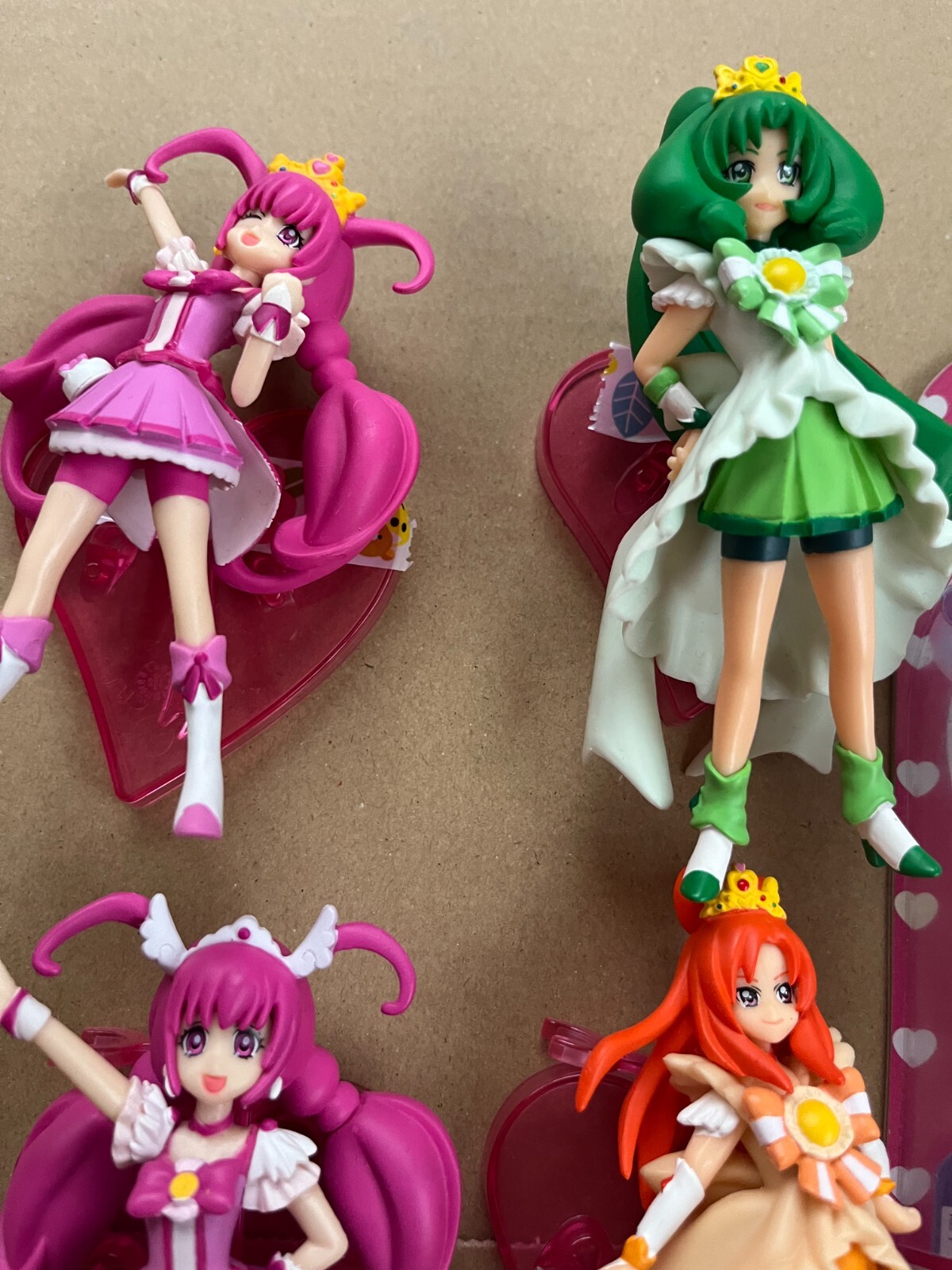 Smile Doki Doki PreCure Cutie Figure Glitter Force Doll Set Lot of 5 | eBay
