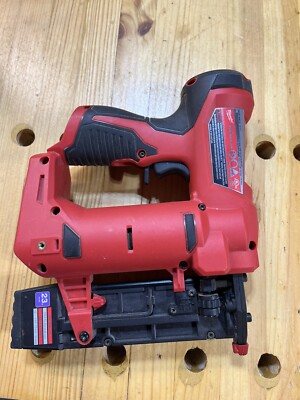 Milwaukee M12 12V 23 Gauge Cordless Pin Nailer Tool (2540-20). With ...