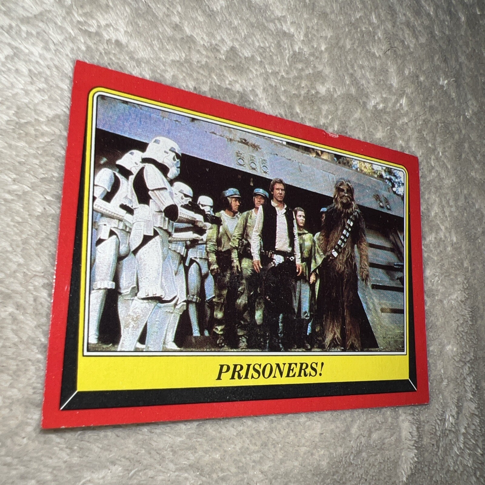 1983 Topps Return of the Jedi Cards Series 1 # 104 - PRISONERS! | eBay