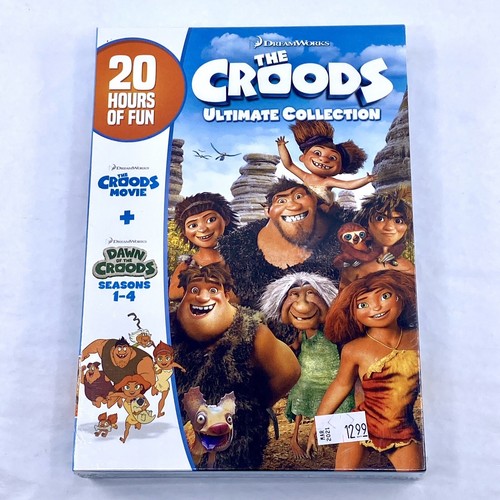 The Croods Ultimate Collection (DVD, 2020) 1st Movie + Seasons 1-4 TV ...