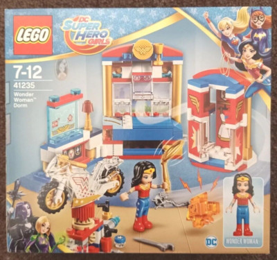 Brand New LEGO 41235 DC SUPER HERO GIRLS: Wonder Woman Dorm Sealed ...