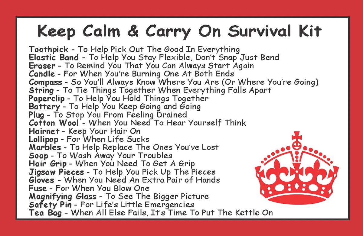 Boss Survival Kit Gift
