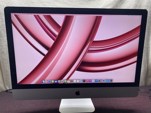 apple imac 27 retina 5k 2017/19, Core i5 @ 3.5GHZ 48GB RAM 1TB HDD ...