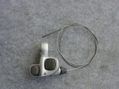 Shimano Nexave SL-C 900 Gear Shift Left 2 Speed New Very Nice Silver | eBay