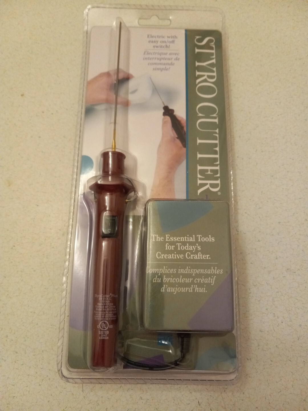 Styro Cutter Electric Hot Foam Cutters Craft Cut Cuts Upto 4" Thickn ...