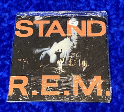 R.E.M. Stand Warner Bros W2833 1989 UK OG 7" Single 45 Pic Sleeve Rock ...