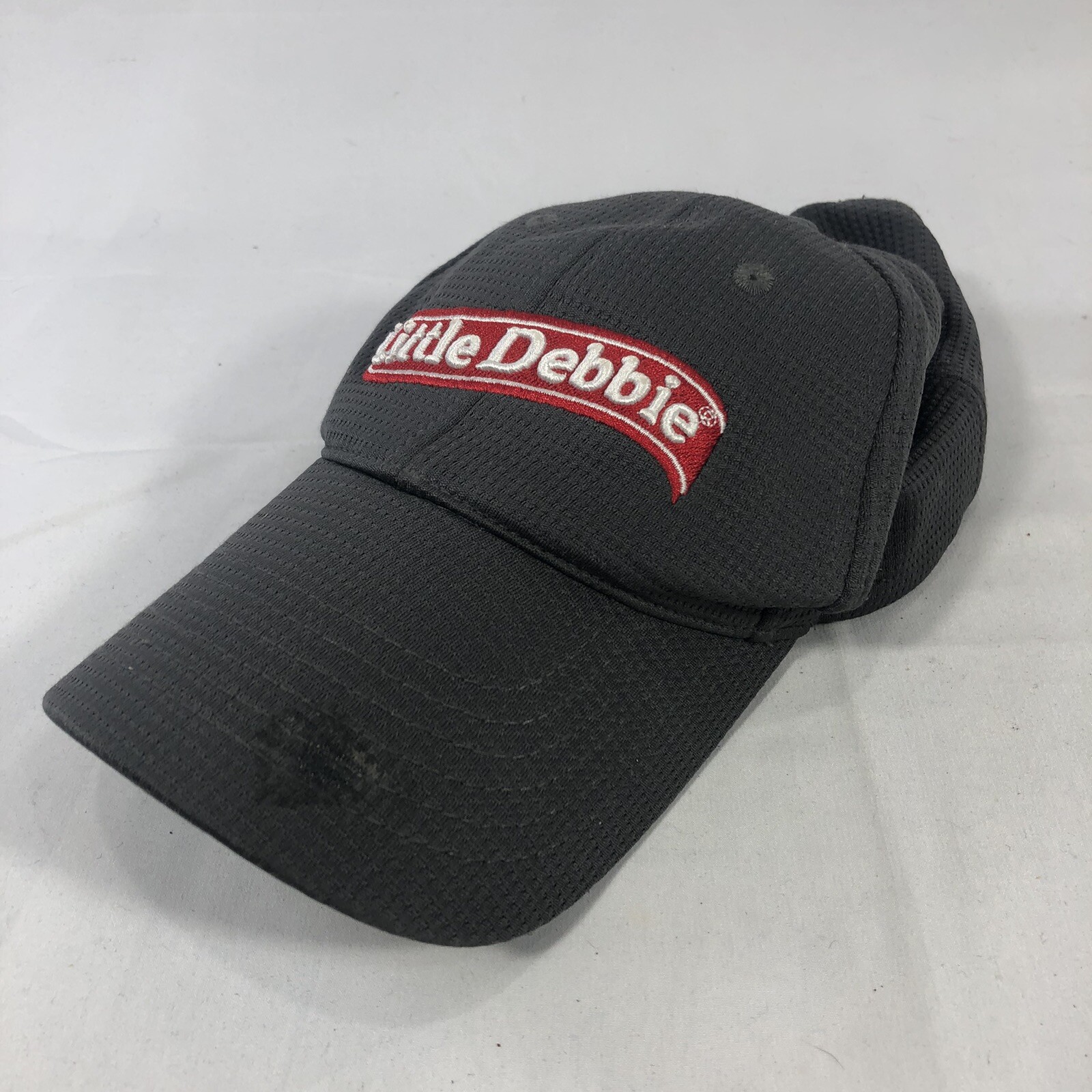 LITTLE DEBBIE HAT CAP GRAY ADJUSTABLE LOGO ONE SIZE F… - Gem