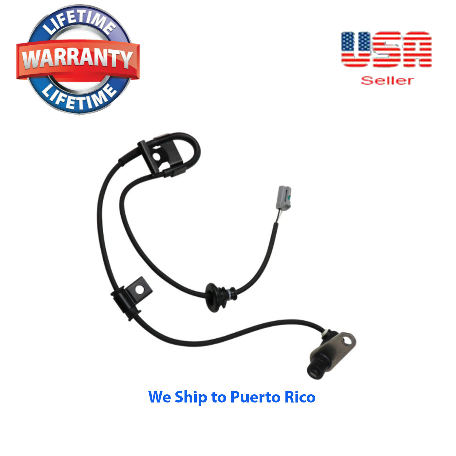 4 ABS Wheel Speed Sensor Front Rear Right & Left Fit Toyota Highlander ...
