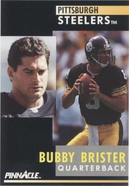 1991 Pinnacle - #28 Bubby Brister for sale online | eBay
