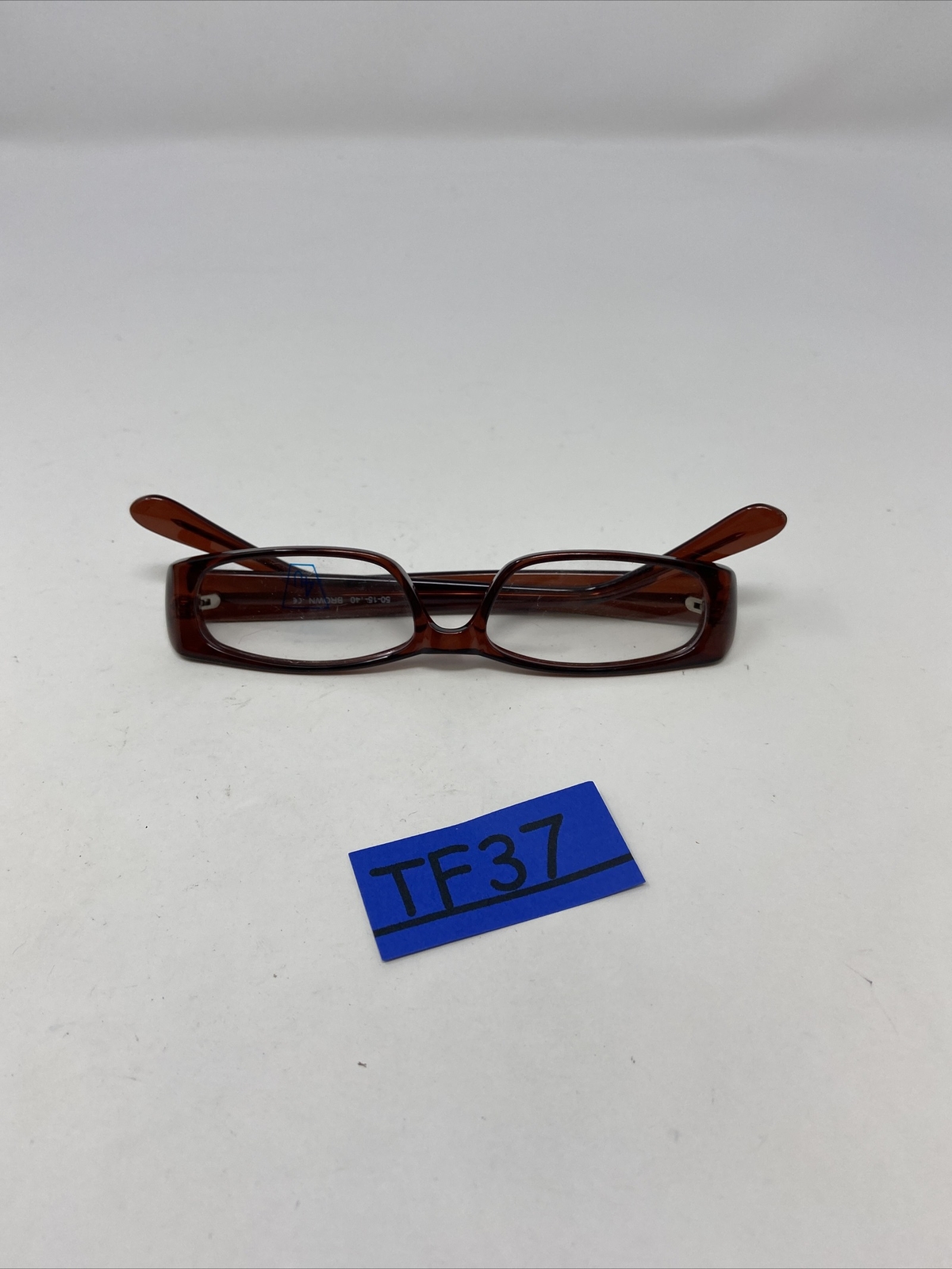 4u Eyeglasses Frames U-33 50-15-140 Brown Full Rim TF37 | eBay