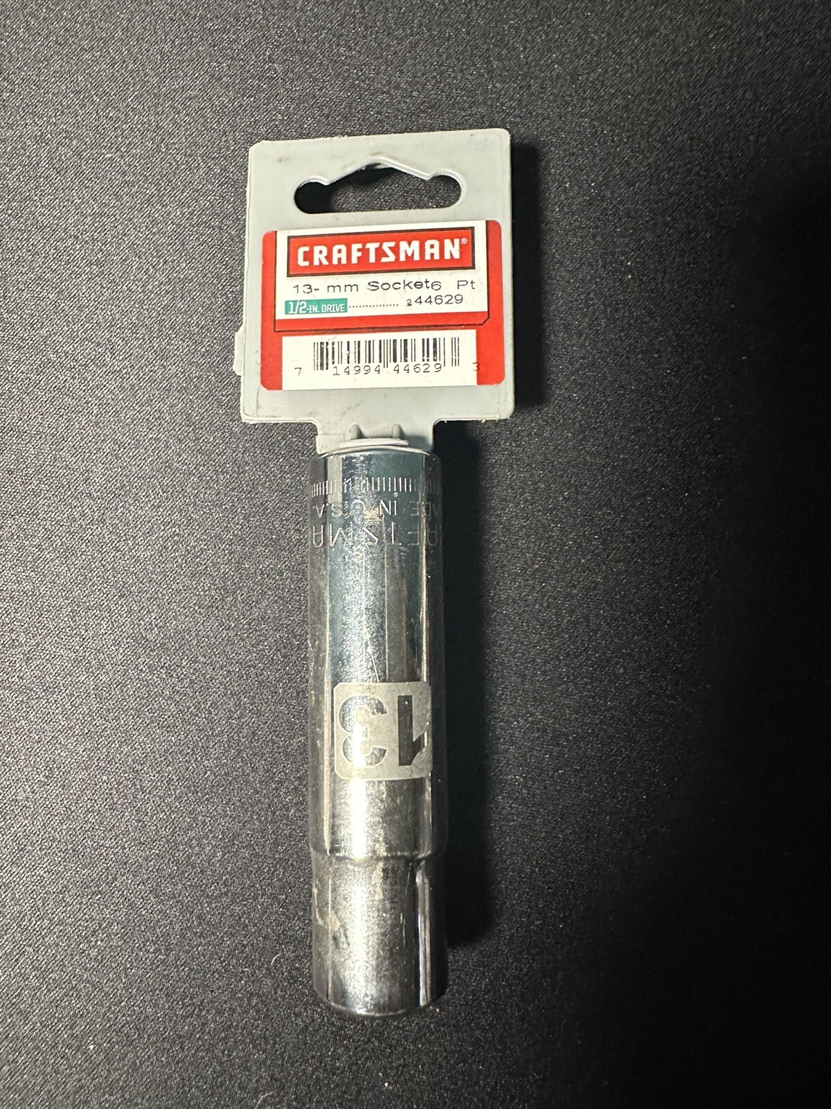 Craftsman USA 13 MM 12 Point 1/2" Drive Deep Socket 45938 | eBay