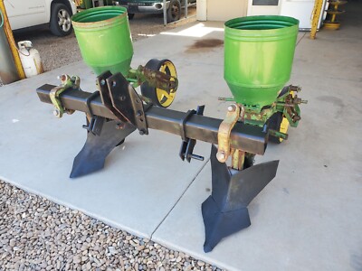 John Deere 2 row corn planter | eBay
