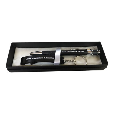 NBA Los Angeles Lakers Laser Engraved Nexus Pen & Bottle Opener Gift ...
