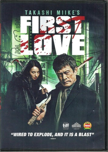 First Love DVD 2019 Takashi Miike Masataka Kubota Nao Ômori Yakuza ...