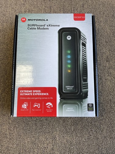 Motorola SURFboard Docsis 3.0 SB6121 Cable Modem (575319-019-00) 199.68 ...