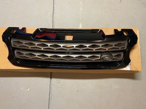 2014-2017 Range Rover Sport OEM Front Grille Brand New Black/Silver ...