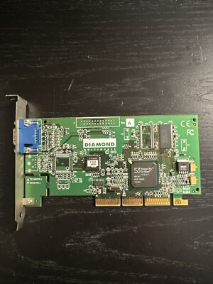 Diamond Stealth III S520 8MB T7 S3 Savage 4 Pro VGA Video Card | eBay