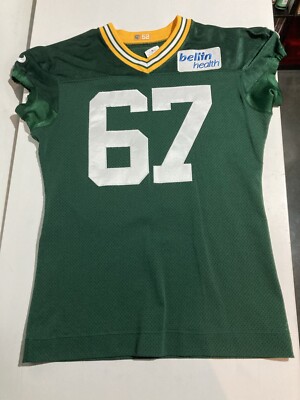 Conor Sheehy Green Bay Packers NFL PRACTICE JERSEY Issued Wisconsin ...