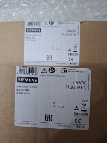 2 X SIEMENS SIMATIC ET200SP HA | eBay