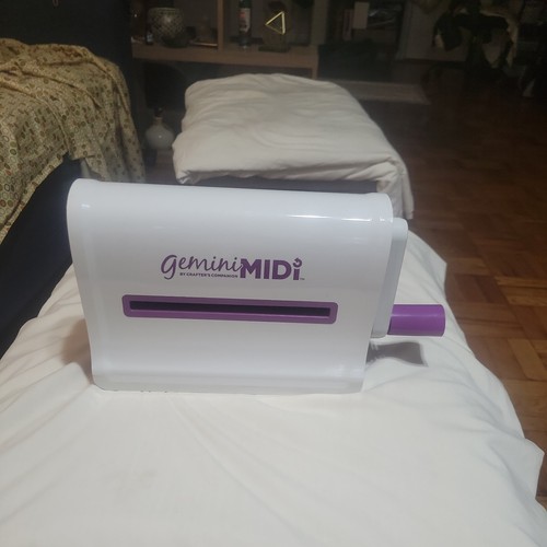 Gemini Midi Manual Die Cutting & Embossing Machine 6″ x 9″ Opening ...