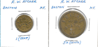 2 Boston, KY Trade Tokens R.W. ATCHER 1 and 50¢ | eBay