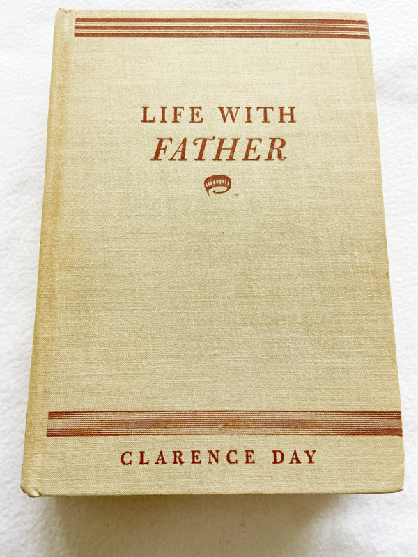 1936 HC Life with Father by Clarence Day | eBay