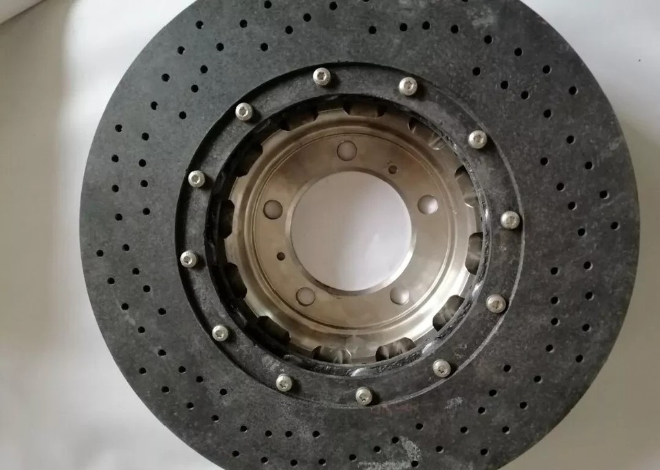 Porsche 911 997 PCCB Ceramic Brake Disc Set L+R | 99735103136 / ...