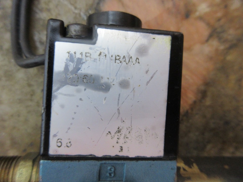 2000 HAAS VF3 CNC VERTICAL MILL 111B-111BAAA MAC VALVE | eBay