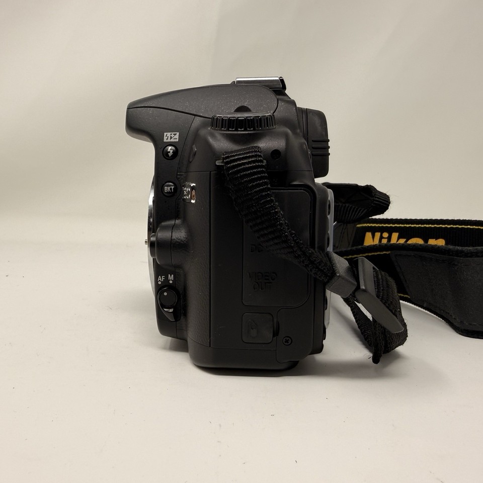 Nikon D80 Digital SLR Body Only Camera - Black 18208254125| eBay