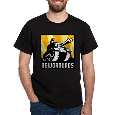 CafePress Newgrounds Dark T Shirt 100% Cotton T-Shirt (285758637) | eBay