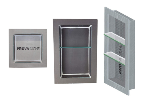 Prova TT880 Waterproof Prefabricated Shower Niche Assembly | eBay