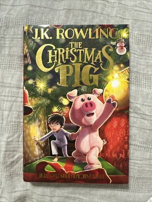 The Christmas Pig by J. K. Rowling (2021, Hardcover) NEW, Free Shipping ...