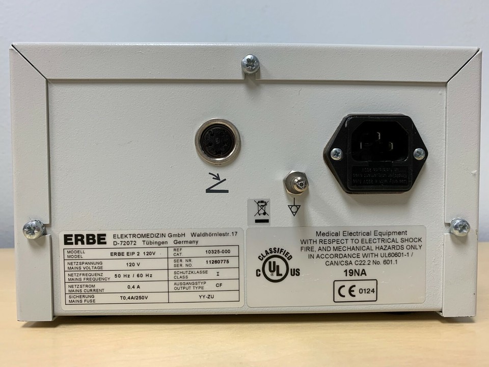 Erbe EIP 2 Flushing/Irrigation Pump System, COMPLETE WITH 2 YEAR ...