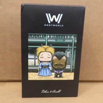 DOLORES & ARNOLD WESTWORLD Diorama LootCrate Super Emo Friends Artist ...