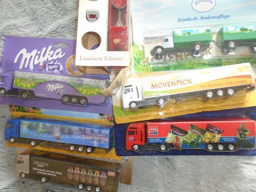 7 Modell LKW Sammlung Originalverpackt | eBay.de