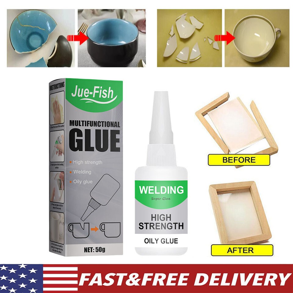 Multifunctional Welding High-Strength Oily Glue-Uniglue Universal Super ...