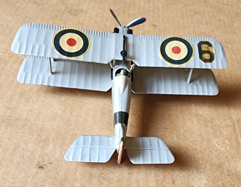 British SE5 Fighter WW1 Scale Model Fully Assembled - 60 years old- | eBay
