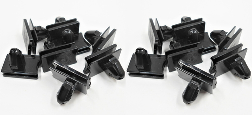 16 NEW ROCKER PANEL MOULDING CLIPS! FITS 2013 & UP NISSAN & INFINITI ...