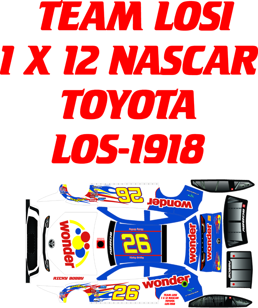 Nascar 2013 Gen 6 Wrap