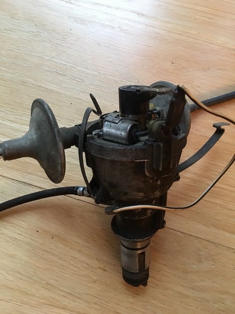1971 Triumph Tr6 Dual Vacuum Advance Distributor Lucas 41306 B 13-70 ...