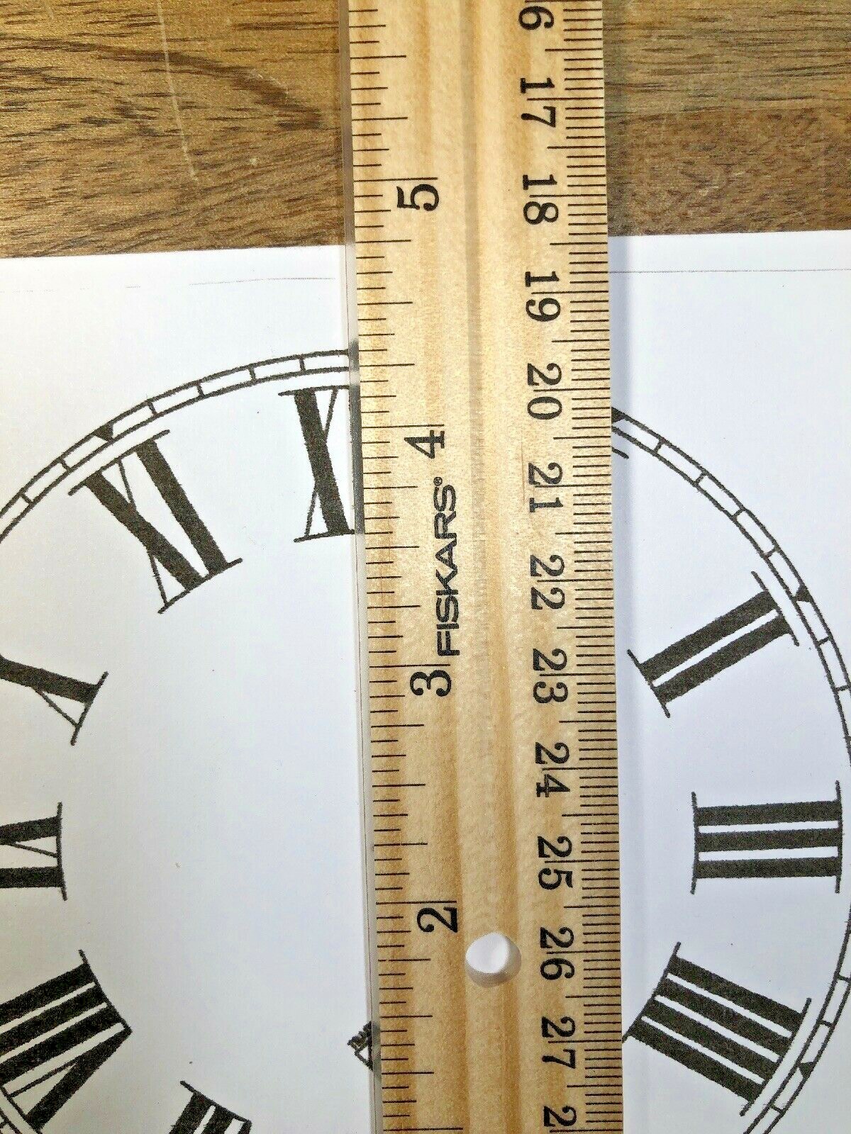 4 3/8" Ansonia Clock Replacement Paper Dial Lot140 | eBay