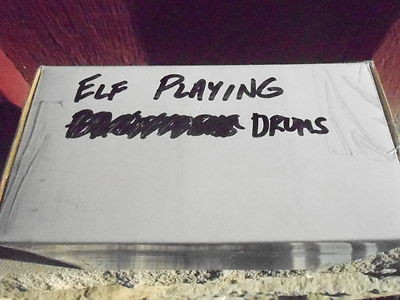 Hersheys Chocolate Figurine - ELF playing DRUMS w/box (s4) | eBay