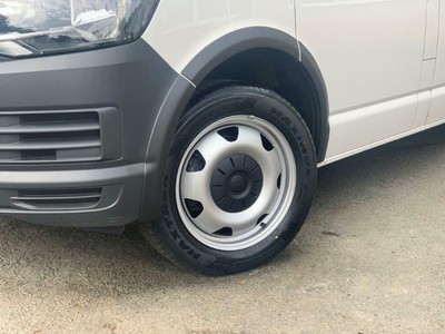 17" VW TRANSPORTER T6 T5 CALIFORNIA CARAVELLE KOMBI STEEL ALLOYS WHEELS ...