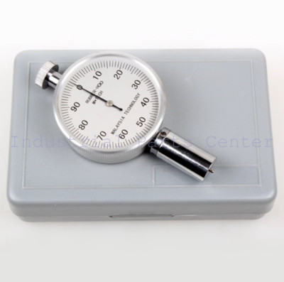 LX-OO type 00 Shore rubber hardness tester Softer foam liner hardness ...
